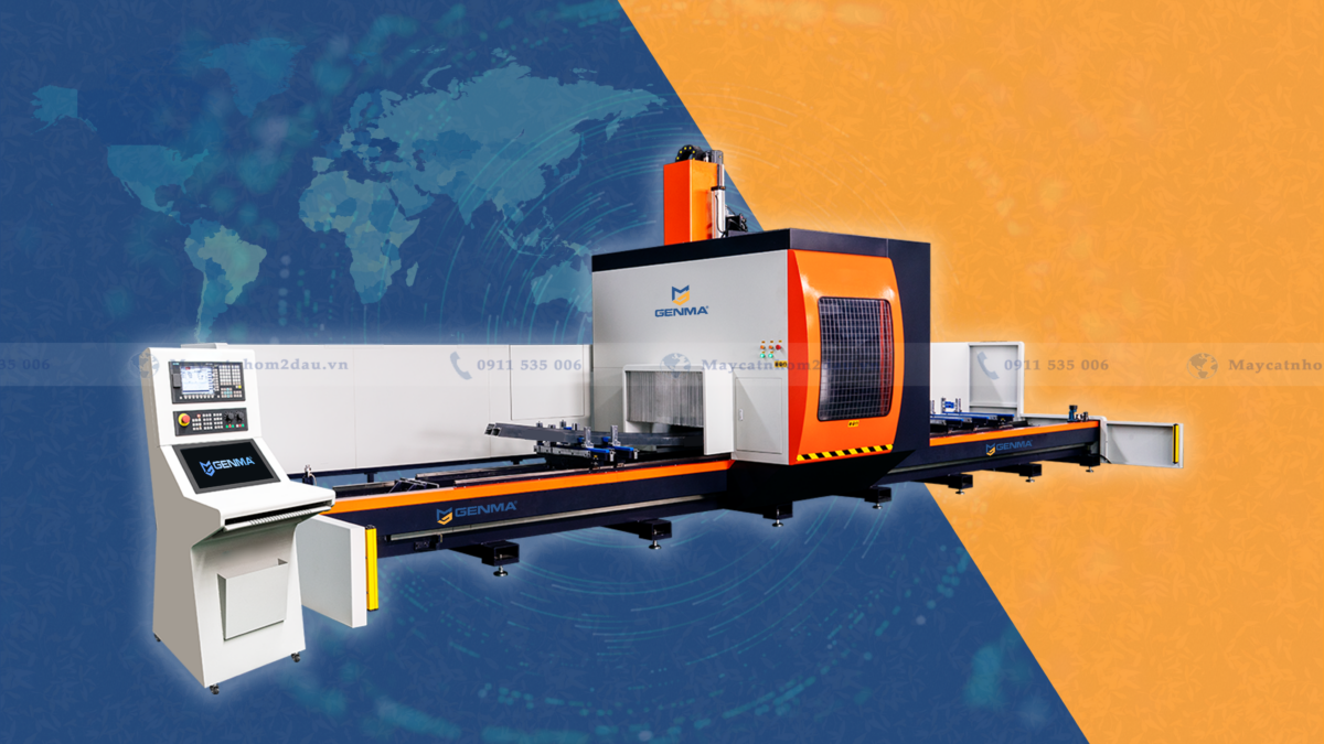 Máy Trung Tâm Gia Công CNC 5 Trục - Công Nghệ Đức